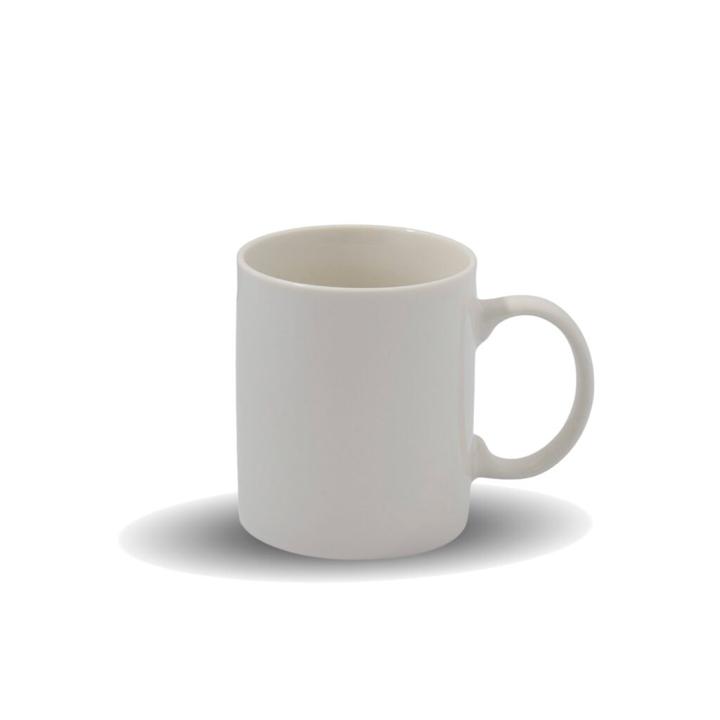 MUG POCILLO BLANCO — Distribuciones e importaciones J.A.